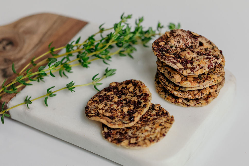 Msakhan & Thyme – Lulu's Crackers